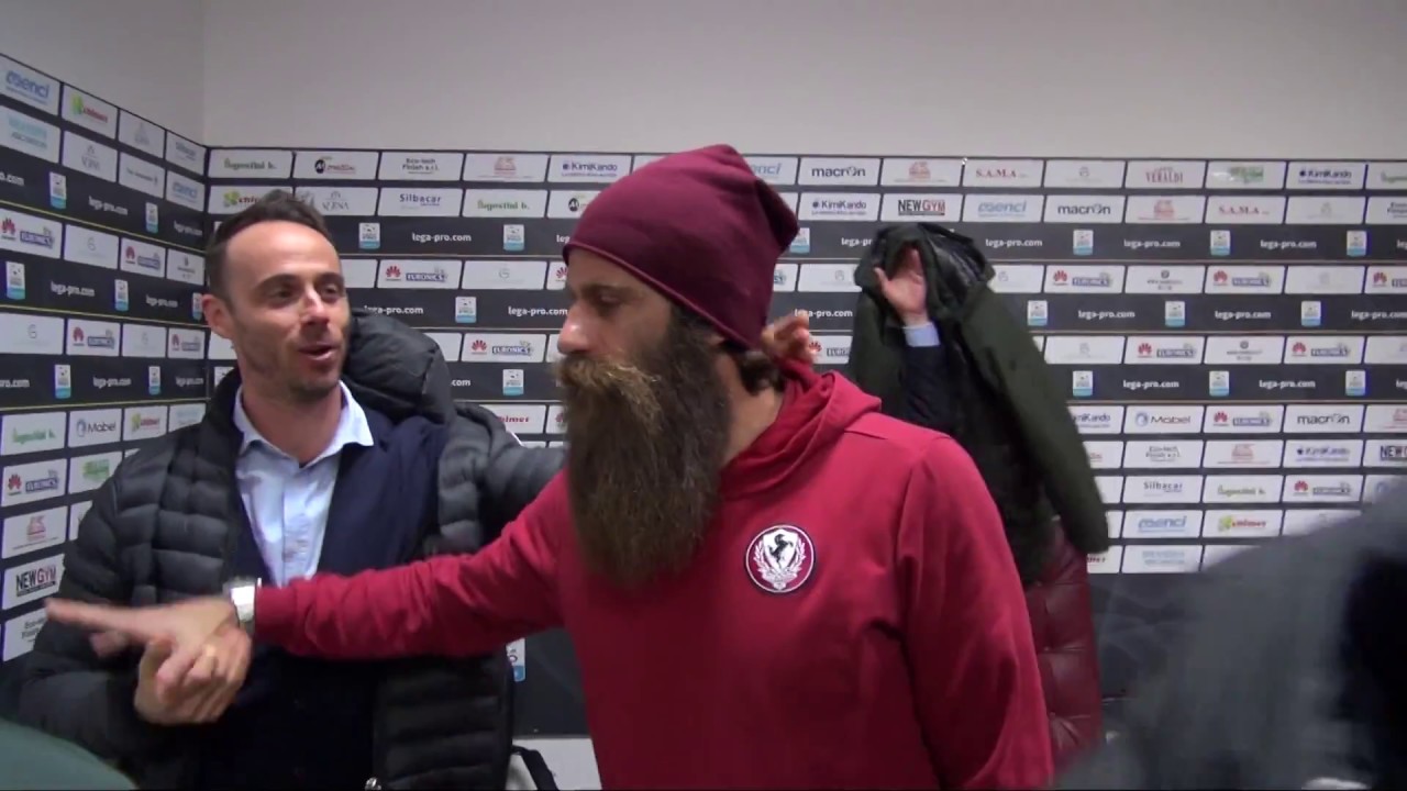 L'Us Arezzo va avanti. La conferenza di Ghinelli - YouTube