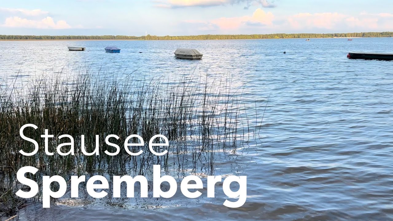 Am Stausee Spremberg – Impressionen aus der Lausitz - YouTube