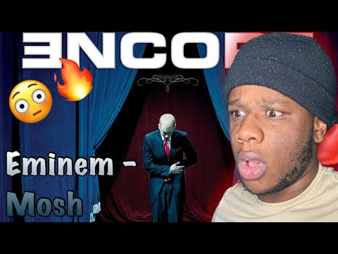 Eminem - Mosh (REACTION) - YouTube