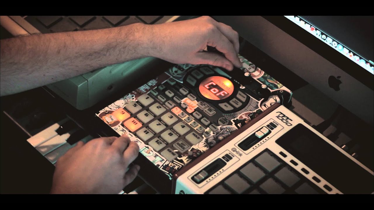 NeBrit - YOU ARE TALENTED (AKAI MPC 2000 - ROLAND SP404SX)(LIVE ...