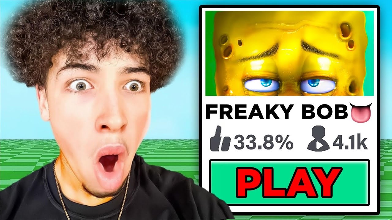 SUS Roblox Games That Got EXPOSED.. - YouTube