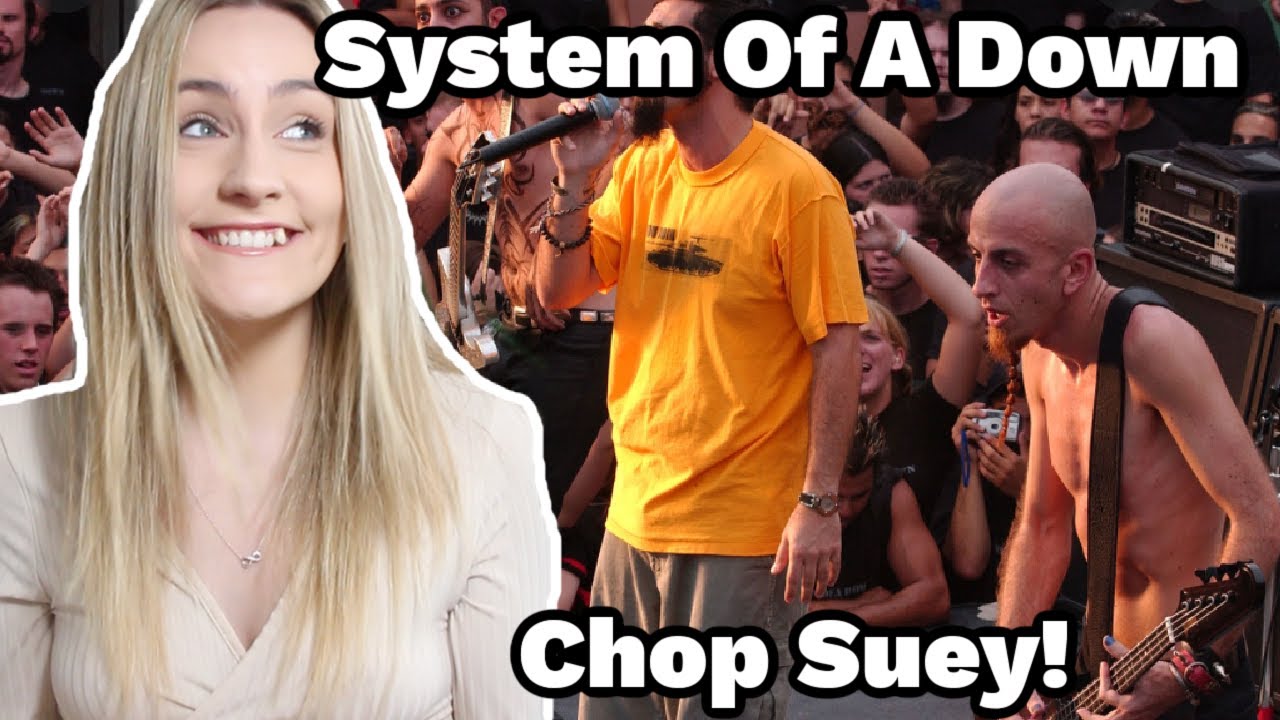 System Of A Down Chop Suey Gif