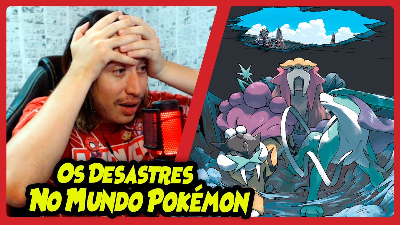 O DESASTRE comum as eras de Pokémon - #PokéMitologia | REACT DO MORENO ...