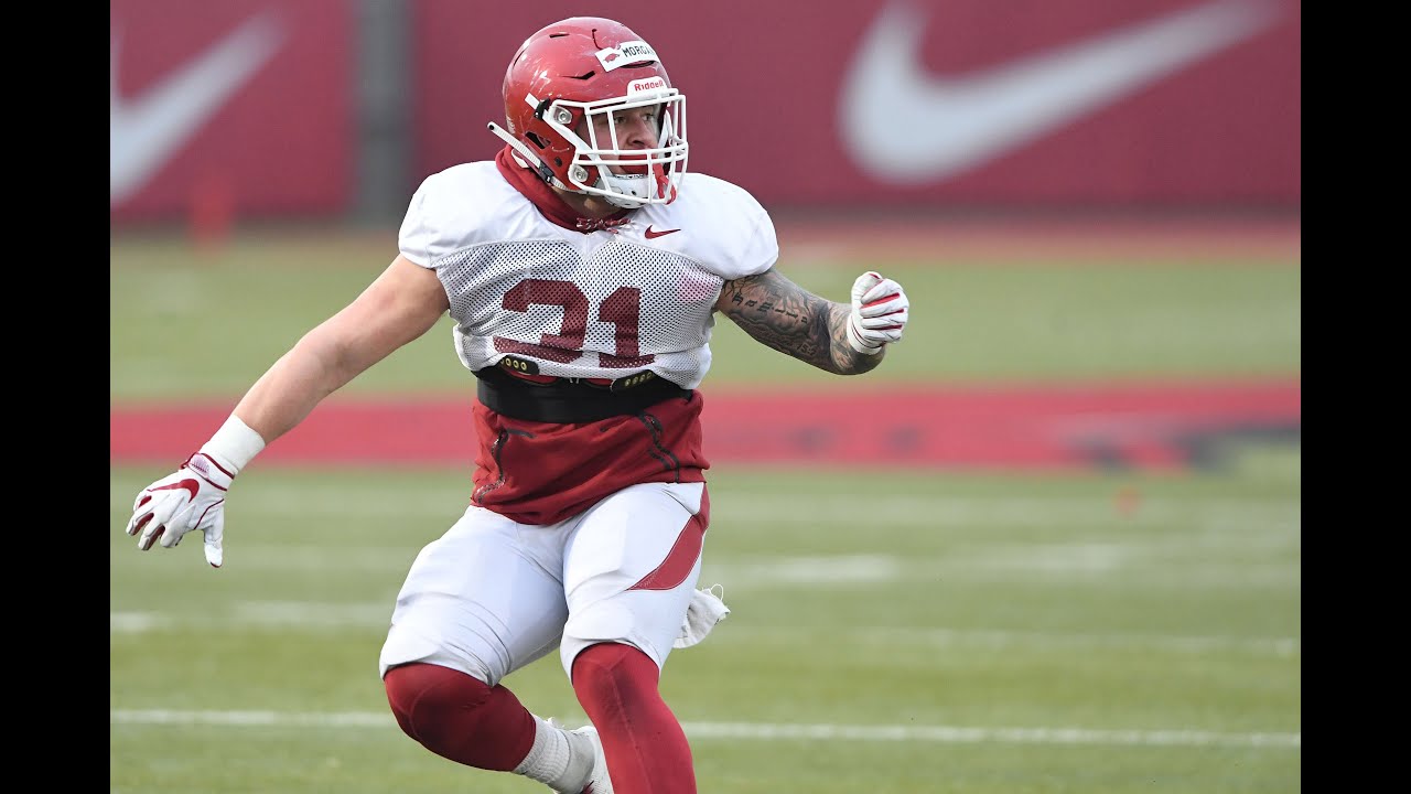Grant Morgan recaps fall camp Day 17 - YouTube