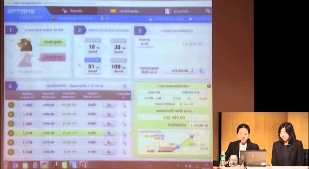 SET50 Options (Part 3 of 3) - แนะนำ จุดเด่น ข้อจำกัดที่ควรรู้ พร้อมสาธิตตัวอย่างการใช้งานโปรแกรม ...