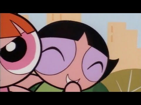 The Powerpuff Girls - Buttercup giggling