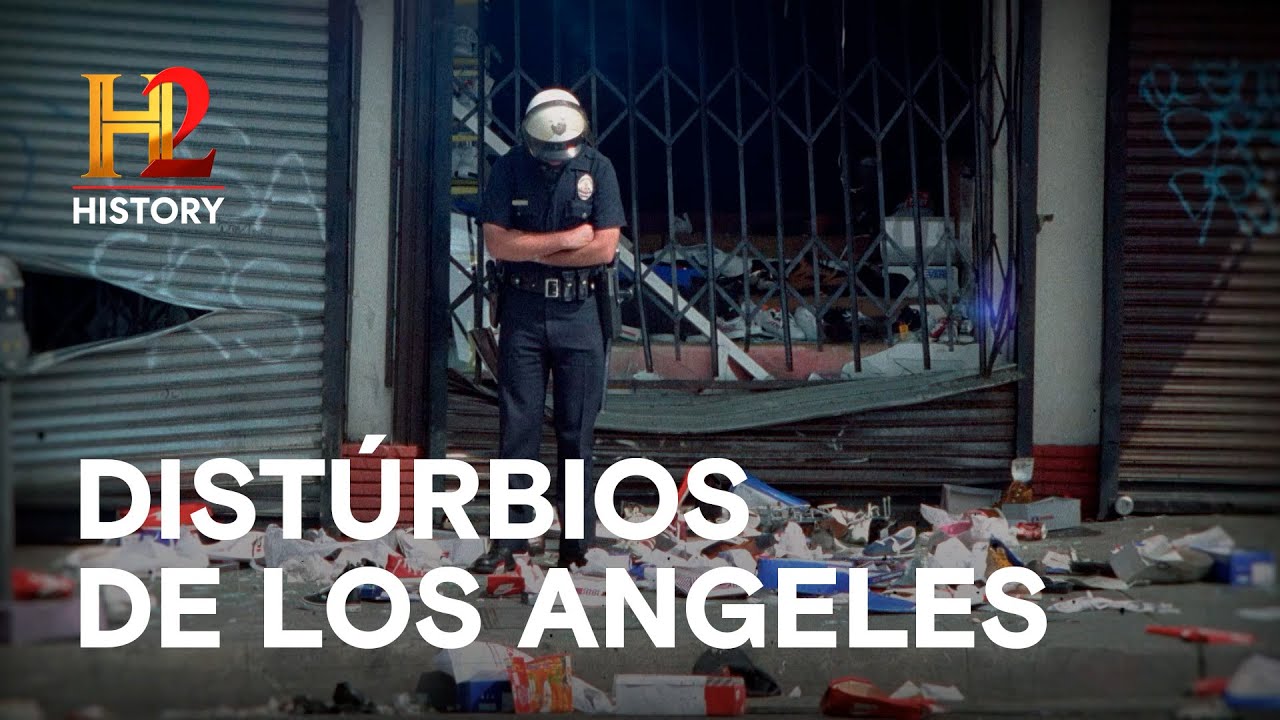Distúrbios de Los Angeles em 1992 | O LEGADO DOS ANOS 90 | HISTORY ...
