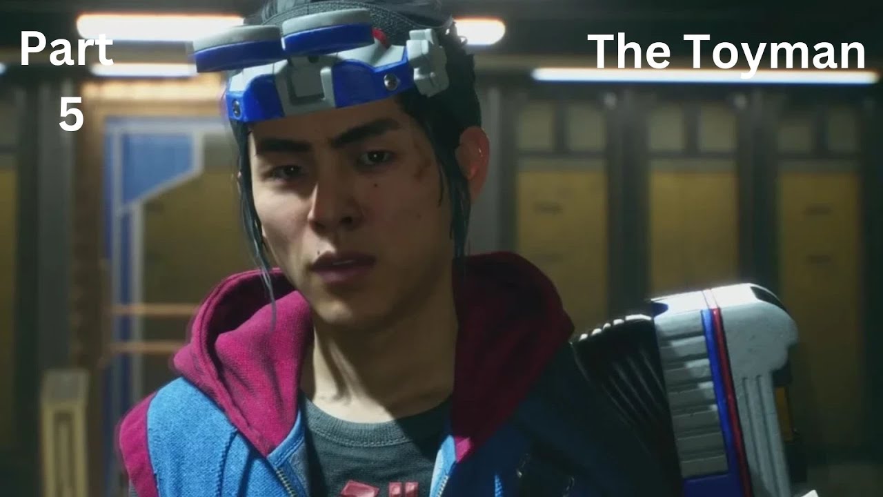 meeting the toyman | Suicide Squad: Kill the Justice League - YouTube