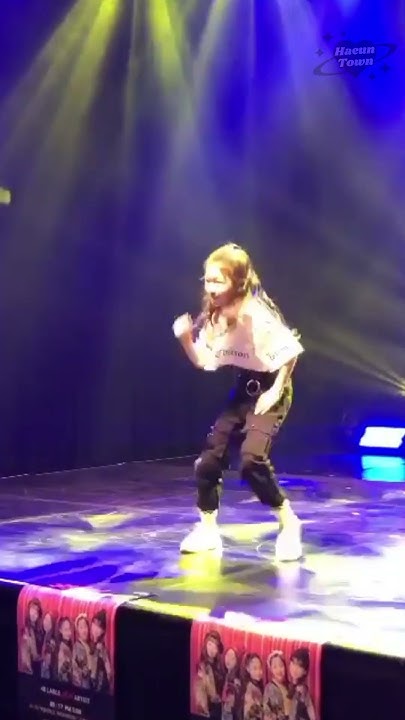 Na Haeun 나하은 Dancing On Original By Bts Youtube