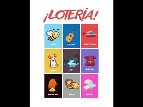 Sonidos guía para lotería de sonidos - YouTube