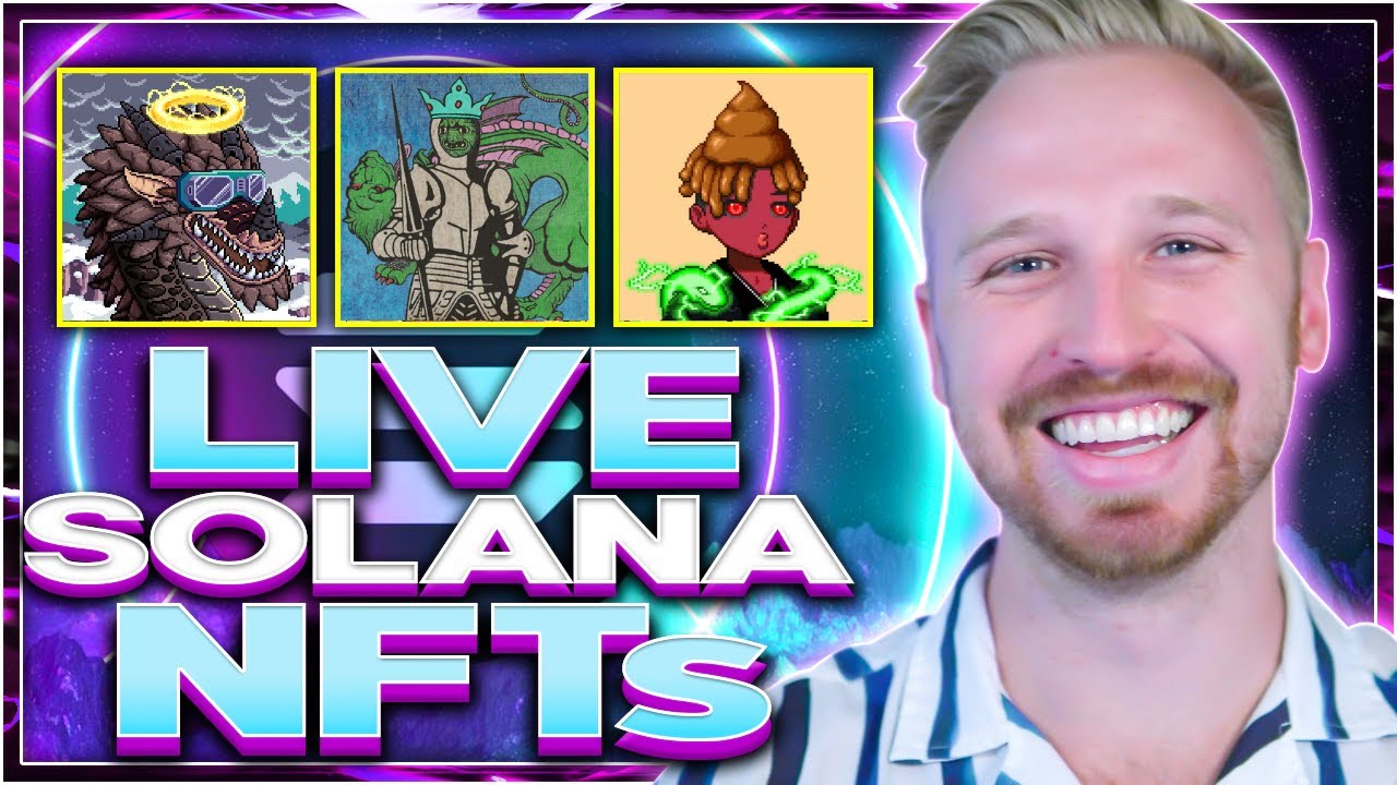 SOL NFTs LIVE - Solana NFT Degen Meta? - YouTube