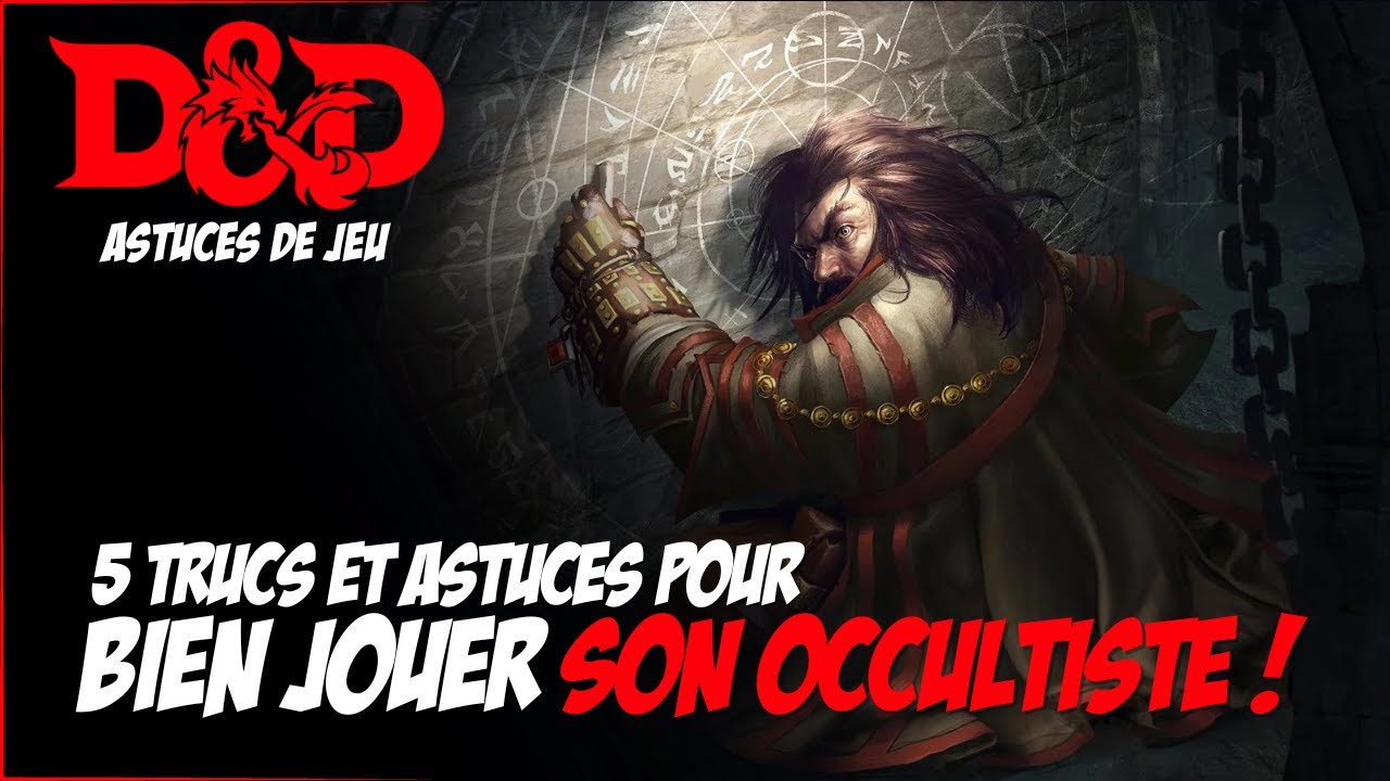 5 astuces pour bien jouer son Occultiste - Baldur's Gate 3 / D&D - YouTube