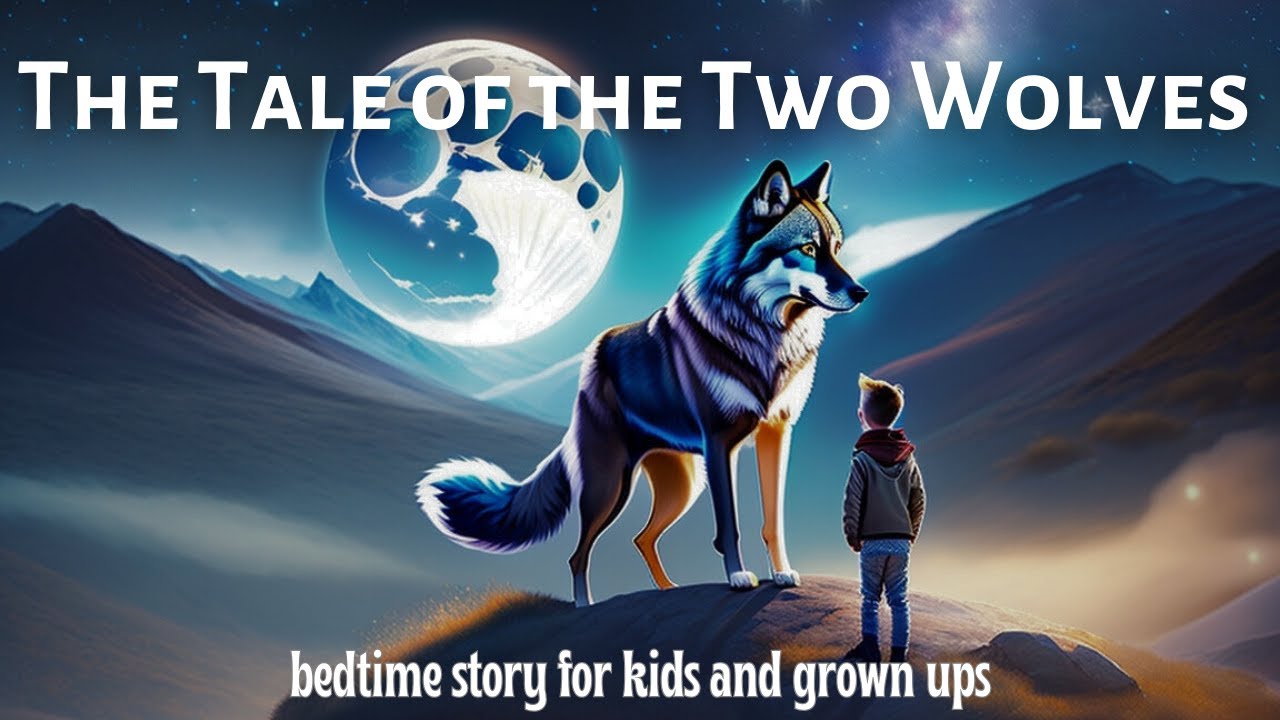 Bedtime Sleep Stories | 🐺The Tale of the Two Wolves | bedtime stories ...
