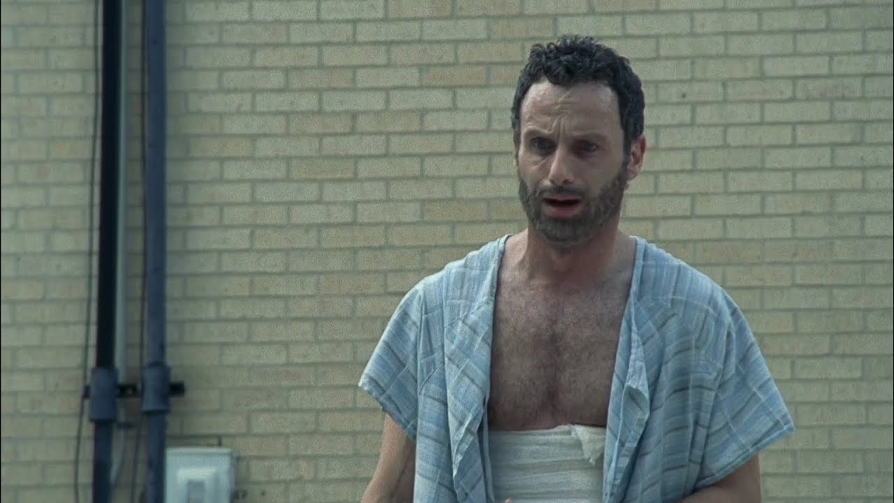 TWD S1E1 - Rick Leaves The Hospital (2/2) - YouTube