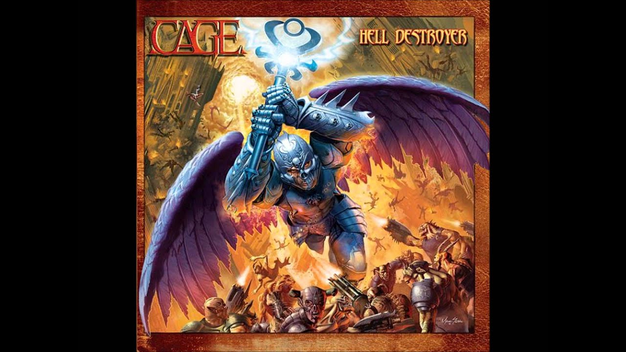 Cage - Legion of Demons - YouTube