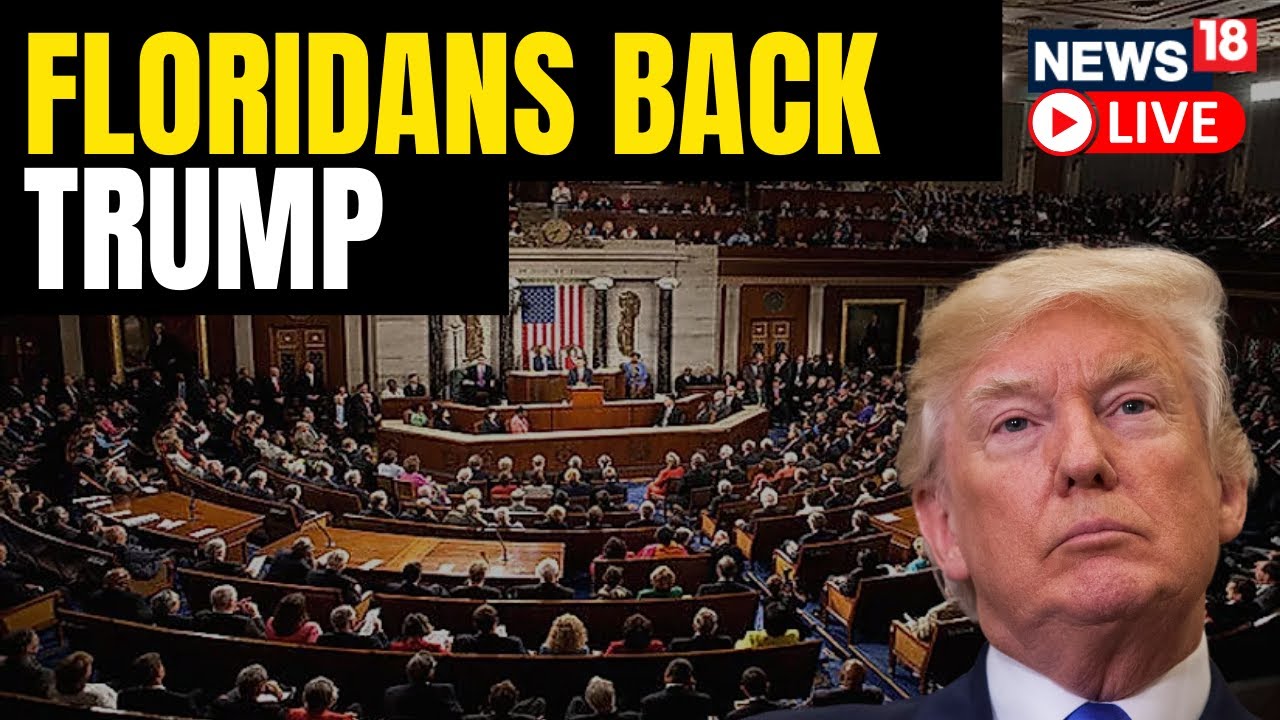 Florida Residents Rally For Trump Before Indictment | Trump Indictment ...