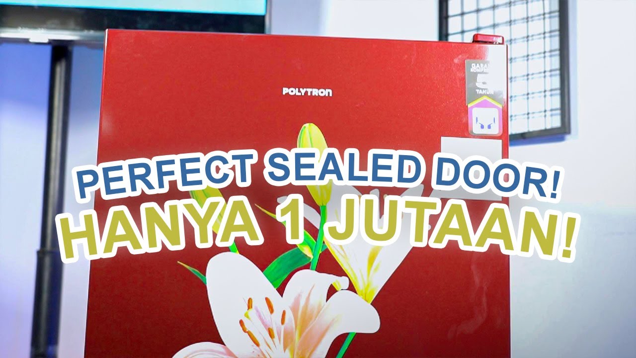 Kulkas Kokoh Bahan Metal! | Unboxing: Kulkas 1 Pintu Polytron 150 Liter ...