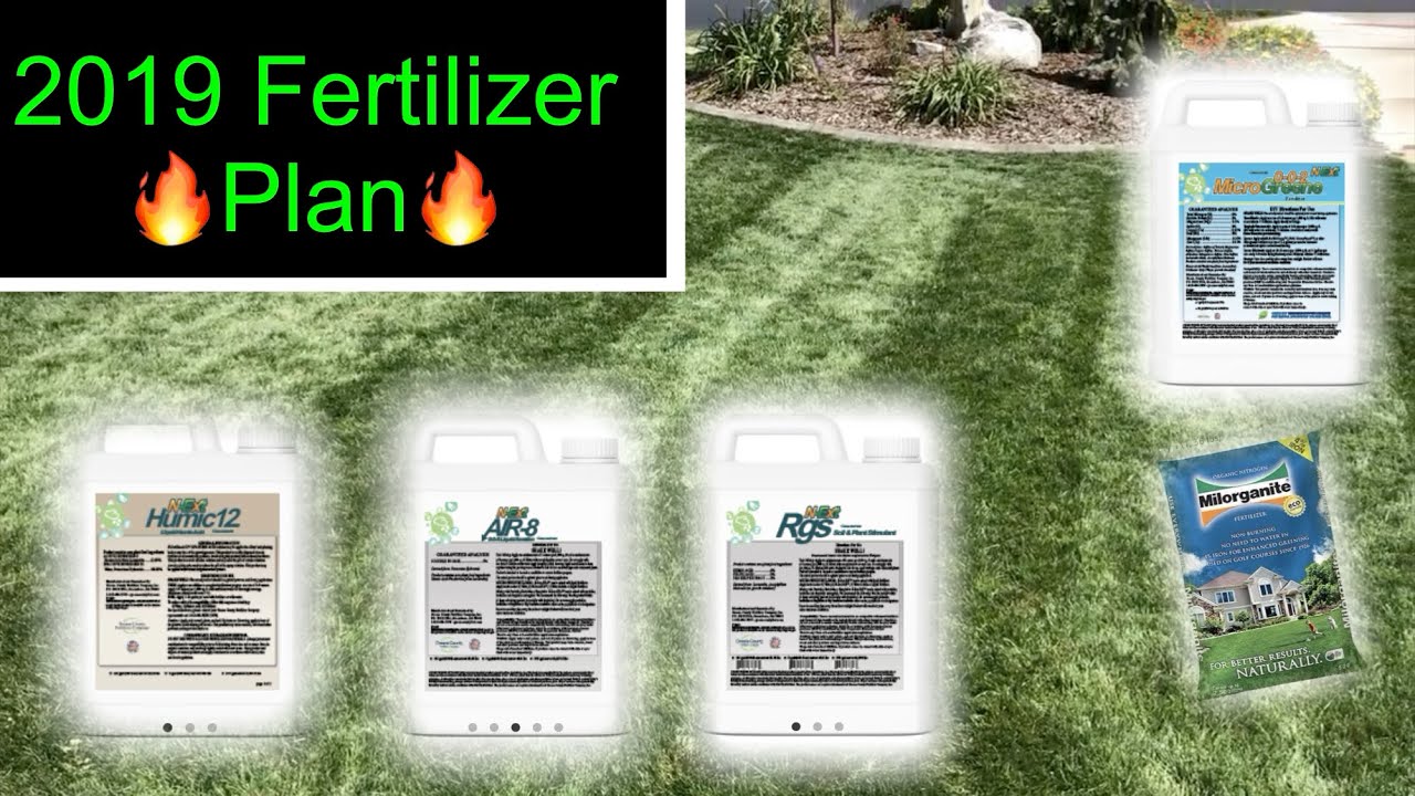 2019 Fertilizer Plan What And When Should I Apply Fertilizer YouTube 2019 Fertilizer Plan What And When Should I Apply Fertilizer YouTube