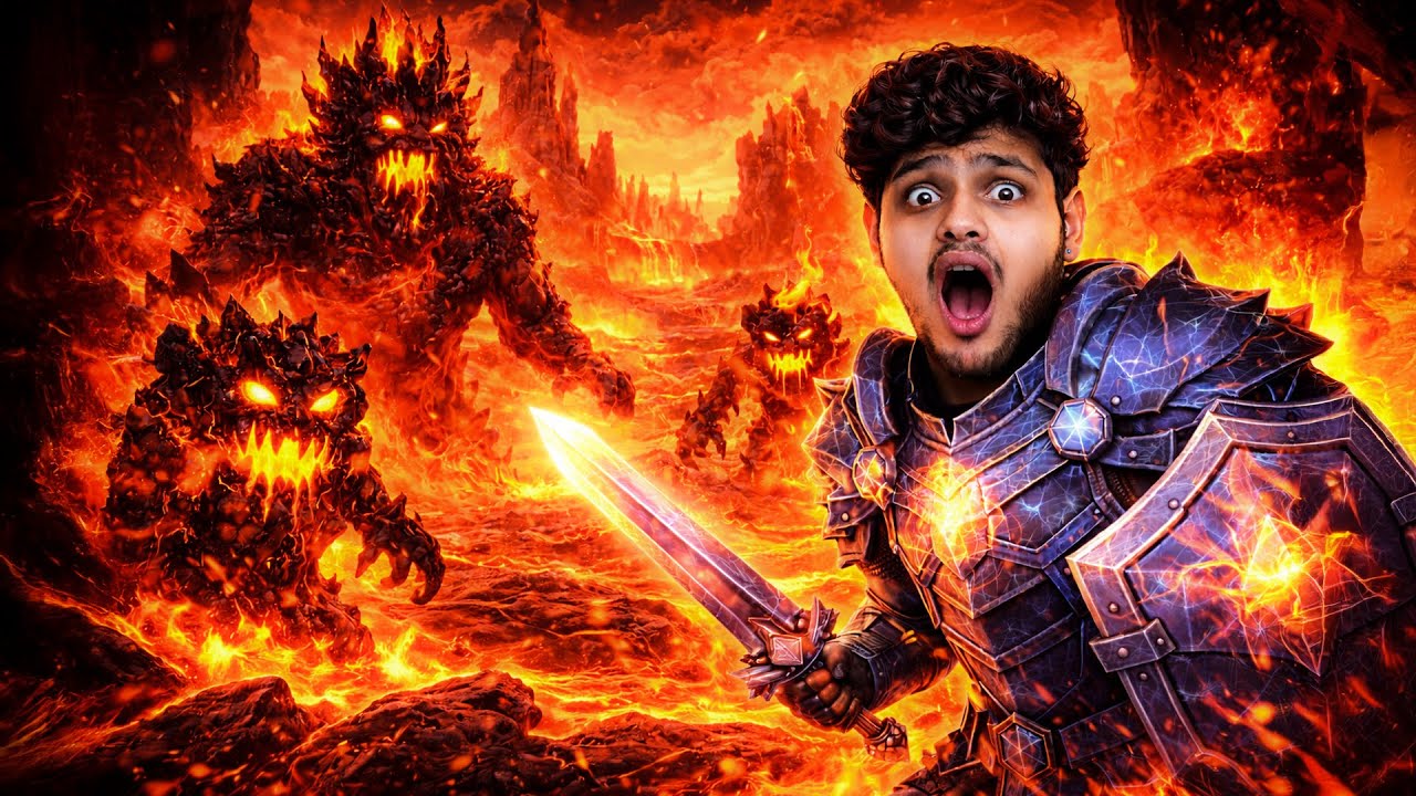 I Reached the Lava Biome… This Place Is Pure Hell 🔥😨 | Hytale Part 7 ...