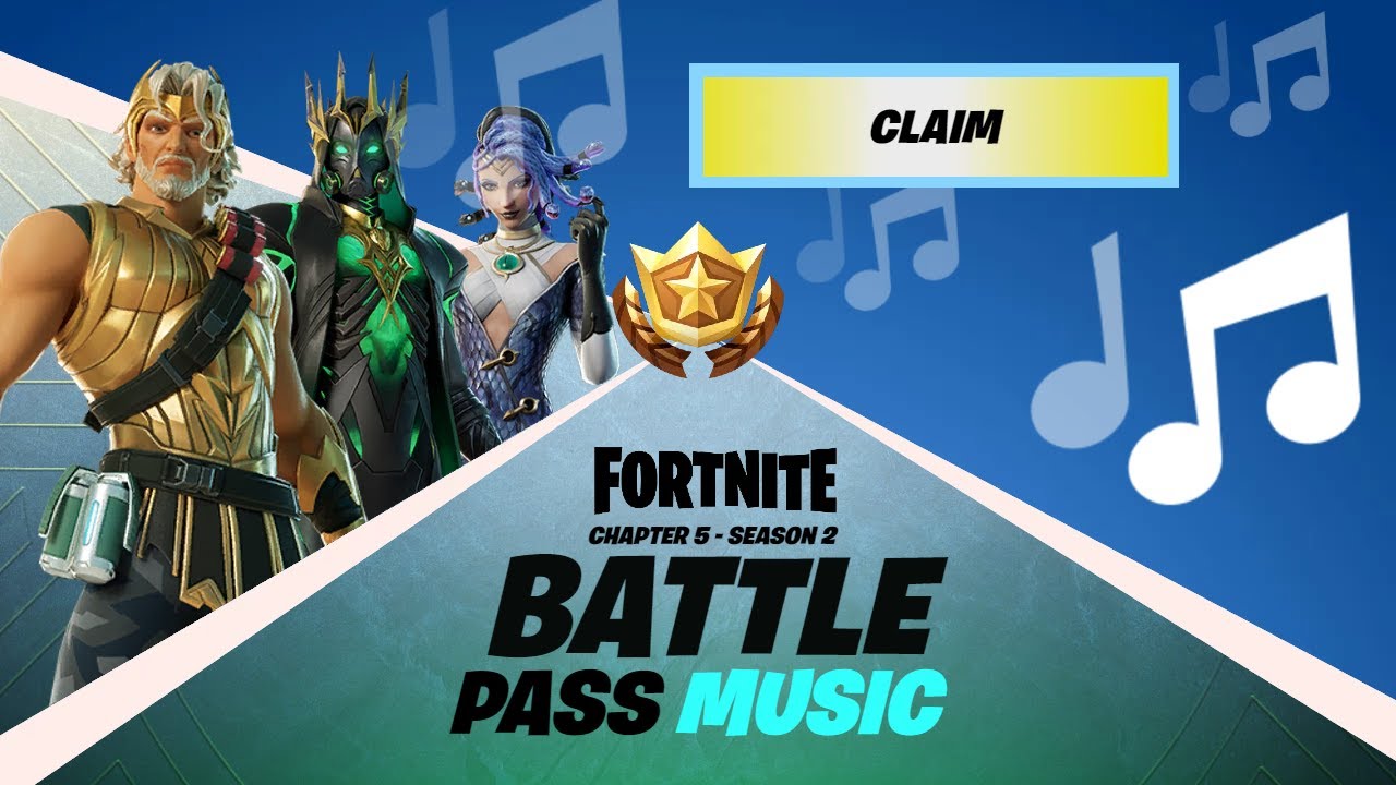 Fortnite | Chapter 5 Season 2 Battle Pass INTRO/PURCHASE THEME MUSIC ...