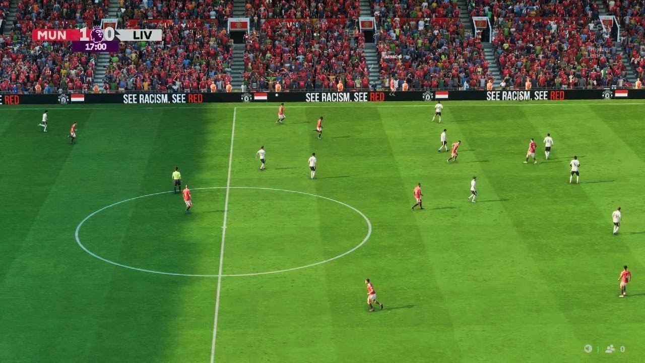 EA SPORTS FC 25 Realistic Slider OS Testing man united vs Loserpool ...