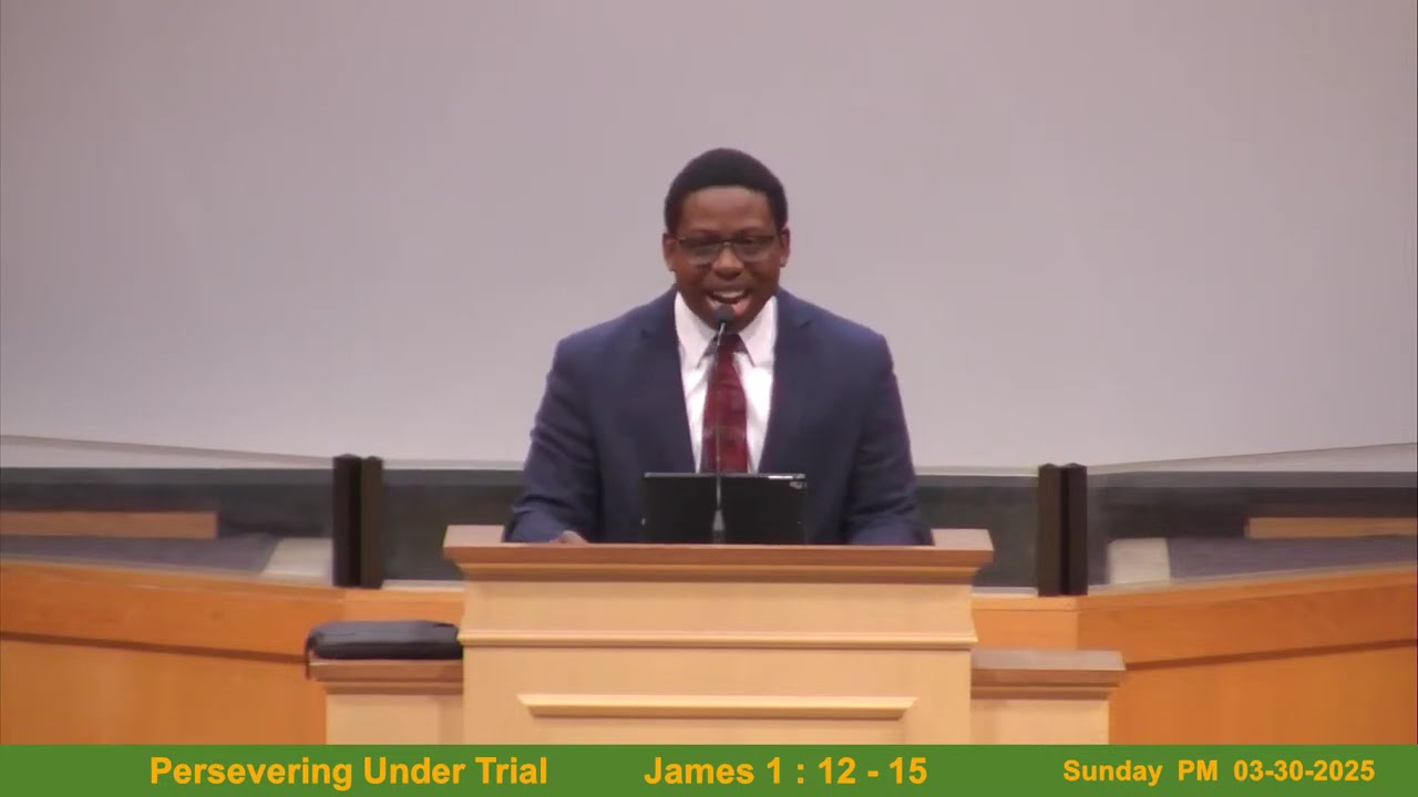 03-30-2025 | KJ Moore | Persevering Under Trial - YouTube