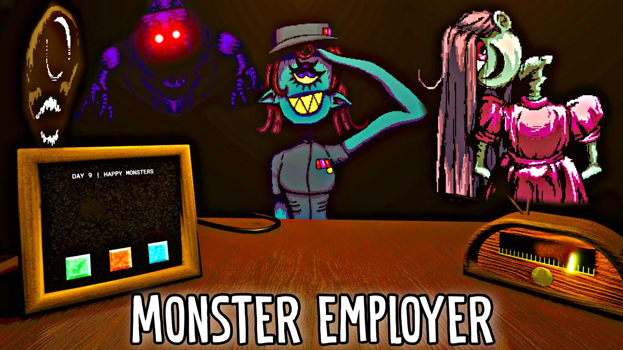 MONSTER EMPLOYER [Full Walkthrough] - Roblox - YouTube
