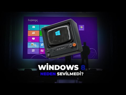 Windows 8: Devrim mi, Hayal Kırıklığı mı? | Neden Sevilmedi?