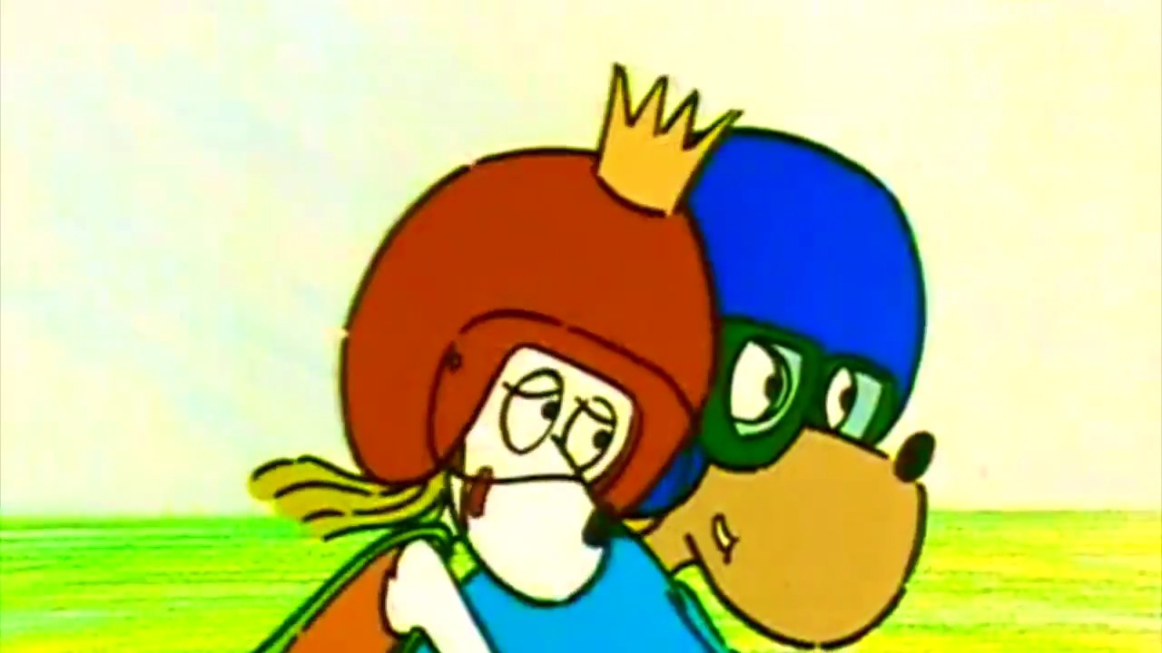 Muzzy 6 : A E I O U - I love you - YouTube