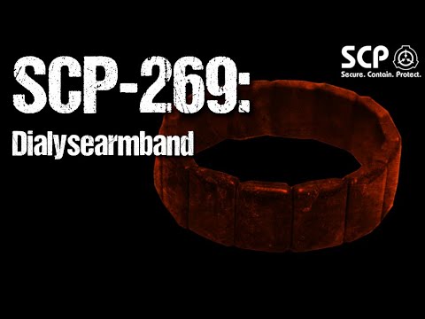SCP-269: Dialysearmband | German Creepypasta (Grusel, Horror, Hörbuch) DEUTSCH - YouTube