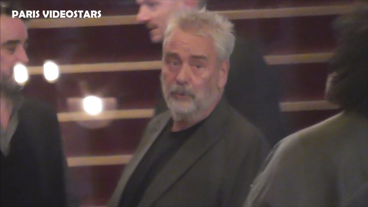 Luc BESSON arrival at "June and John" movie avant premiere @ Paris 17 ...