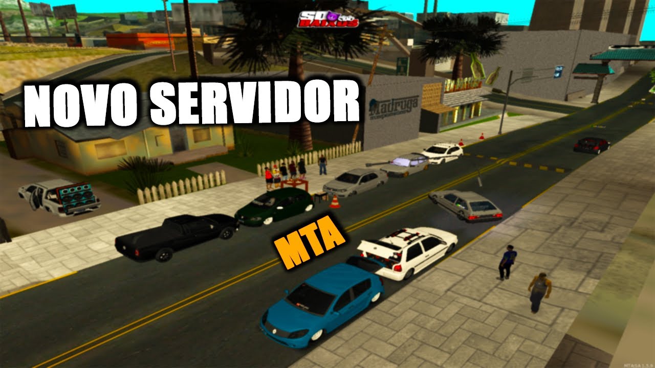 NOVO SERVIDOR DE MTA - Só Baixos Club - YouTube