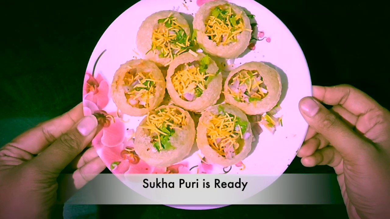 #sukhipuri Sukha Puri | Sukhi Puri Recipe | Sukha Puri Street Food ...