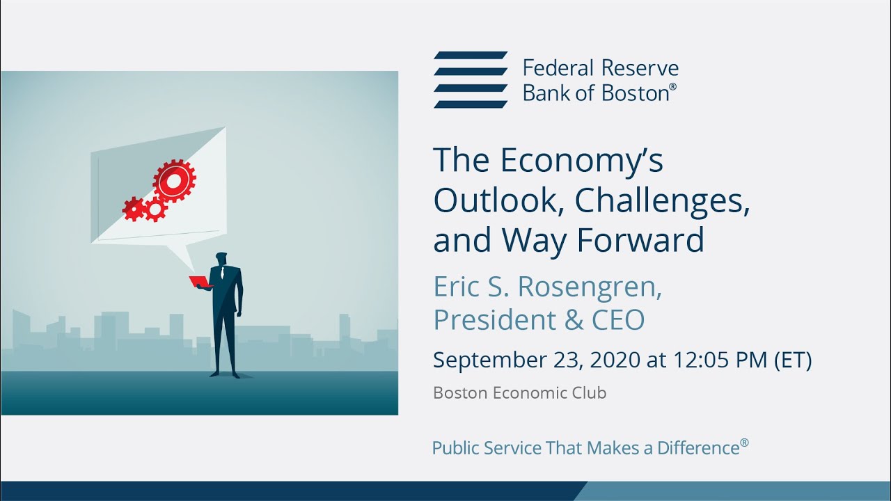 The Economy’s Outlook, Challenges, and Way Forward - YouTube