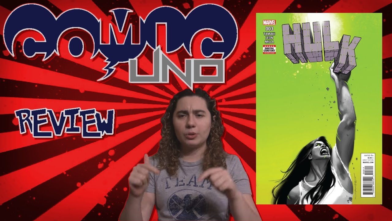 Comic Uno The Hulk #3 (review) - YouTube