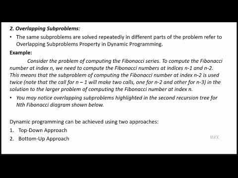 AA unit 2 Dynamic Programming - YouTube