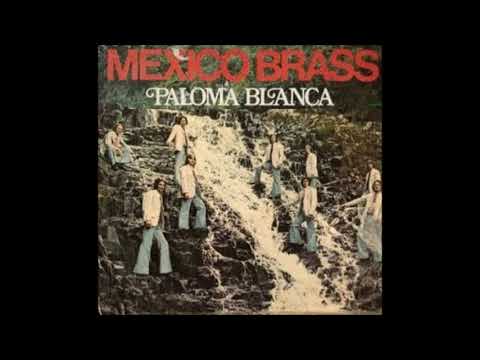Conjunto México Brass executando Paloma Blanca - LP Produção de Bruno Neher em 1976