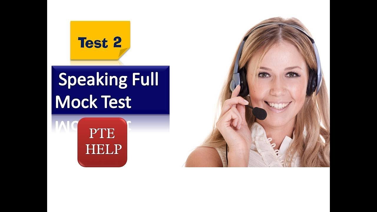 PTE Speaking Full Mock Test Test 2 Real Exam level YouTube pte-speaking-full-mock-test-test-2-real-exam-level-youtube