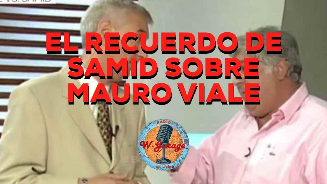 ALBERTO SAMID recordó a MAURO VIALE luego de su fallecimiento| Pelea ...
