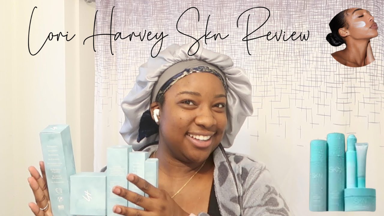 Lori Harvey Skn Review | Sensitive Skin Approved?! | 5 Step Skincare ...