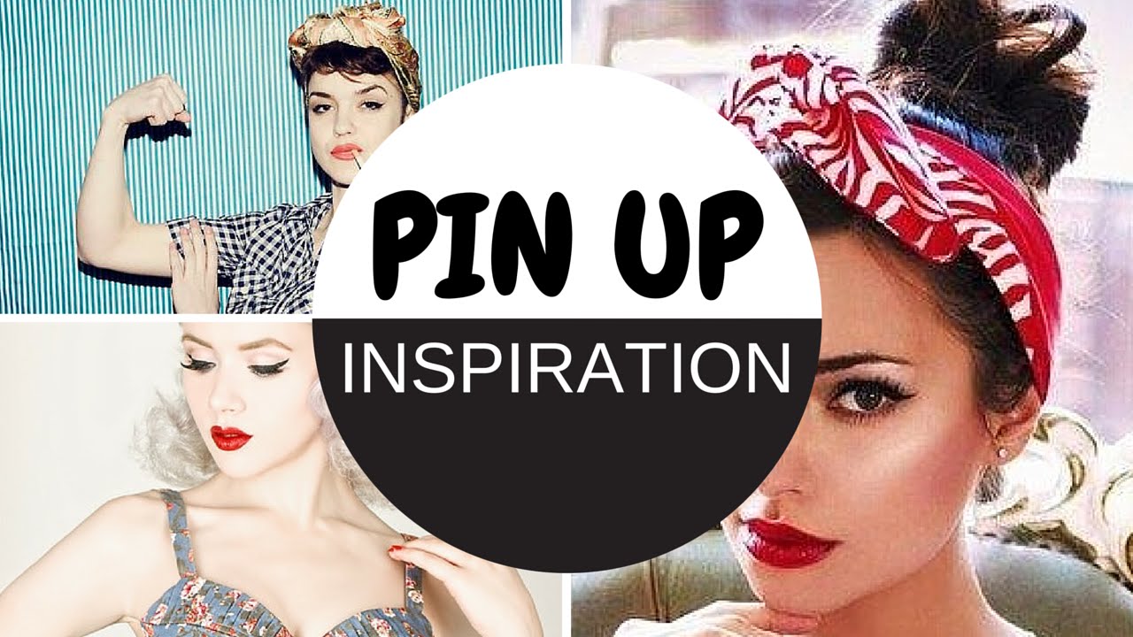 Vintage Pinup Fashion & Style Inspiration - YouTube