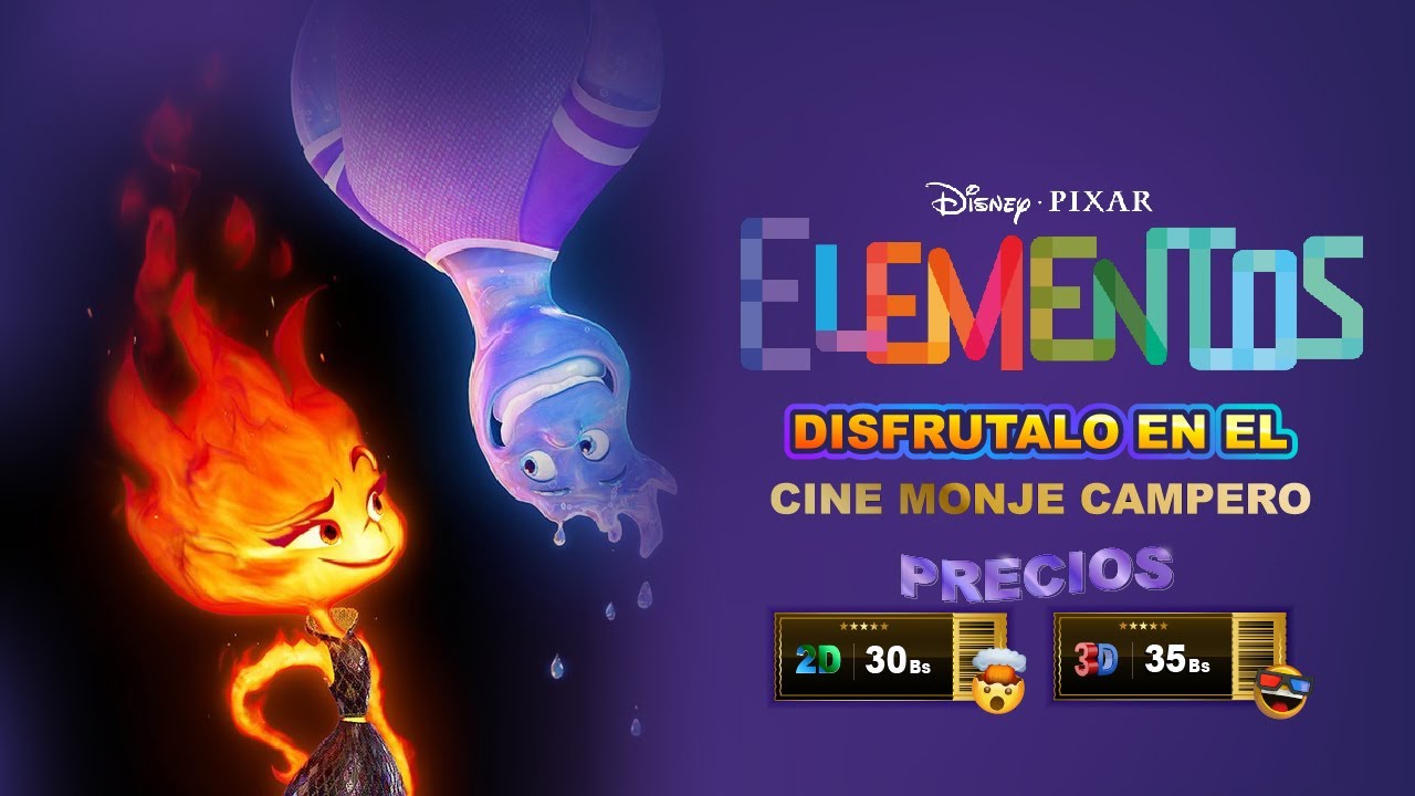 TRAILER - ELEMENTOS - YouTube