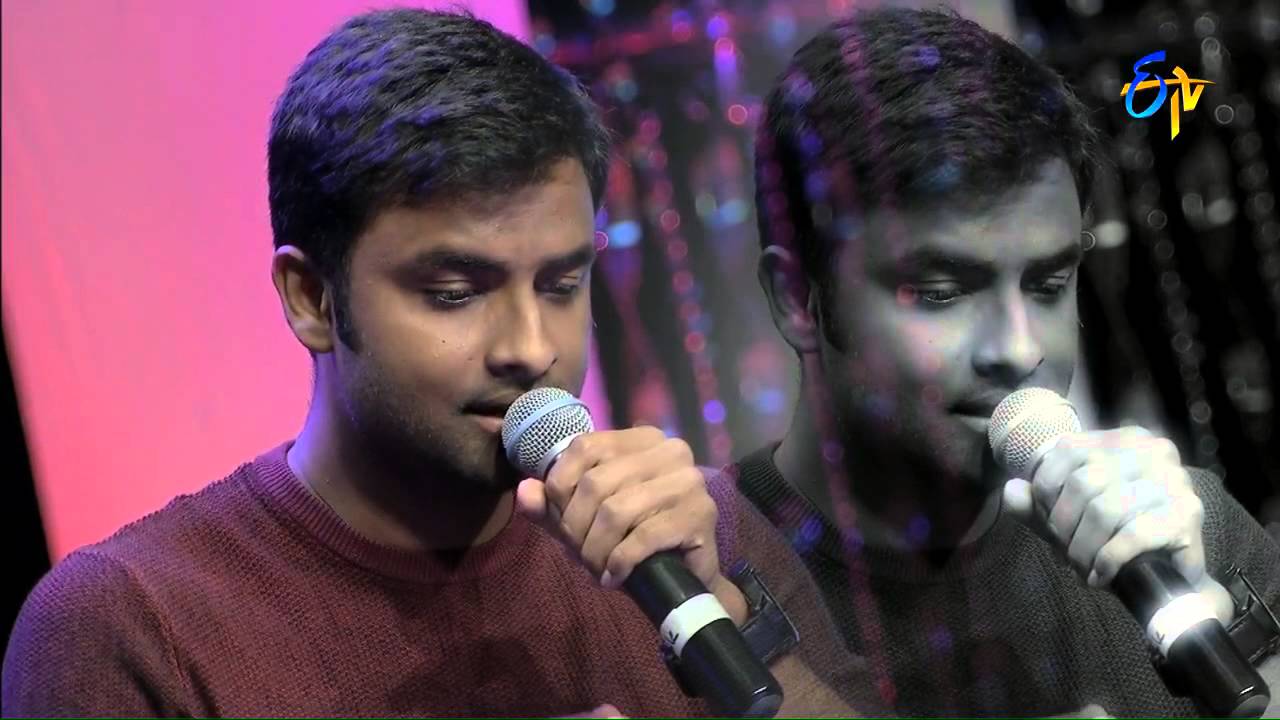 Ramaa Vinodhi Song -Hemachandra,Surya Karthik Performance in ETV ...