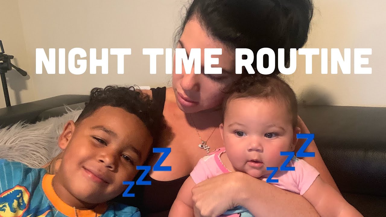 JONES SQUAD NIGHT TIME ROUTINE 😴 - YouTube