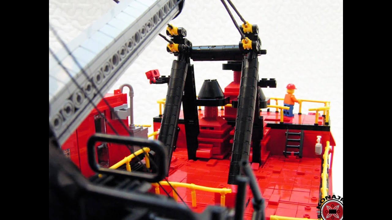 Photoslideshow of a Lego bucyrus 495 HF.wmv - YouTube