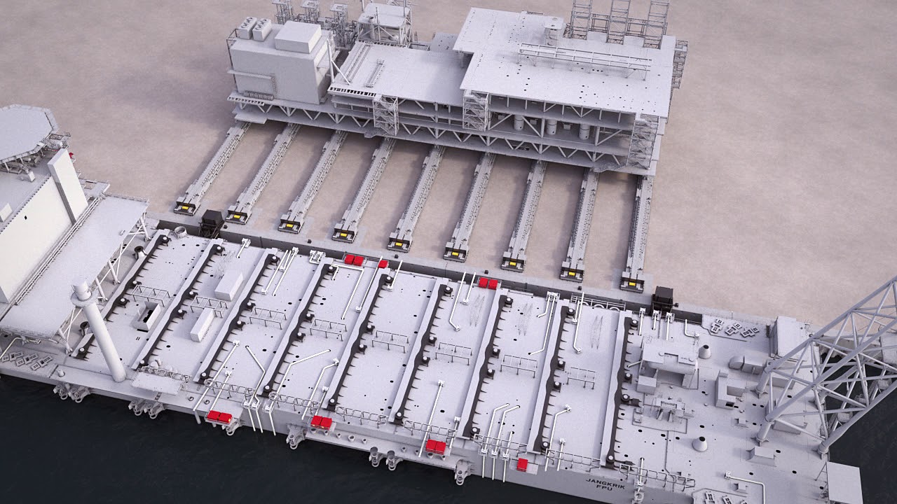 Loadout FPU Jangkrik Project ENI - YouTube