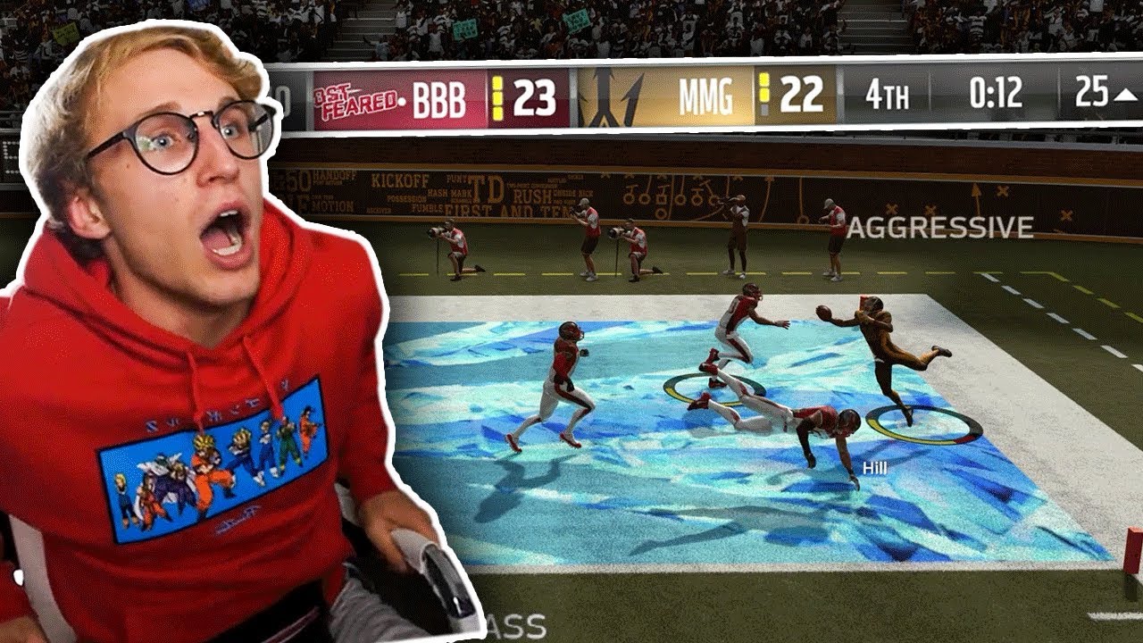 Down by 1 POINT in the Fourth Quarter... Wheel of MUT! Ep. #36 - YouTube