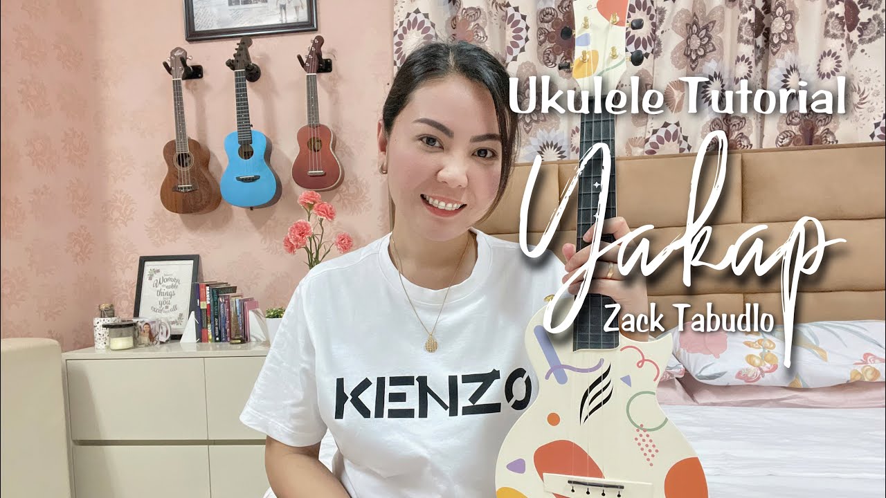 YAKAP | Zack Tabudlo | EASY UKULELE TUTORIAL - YouTube