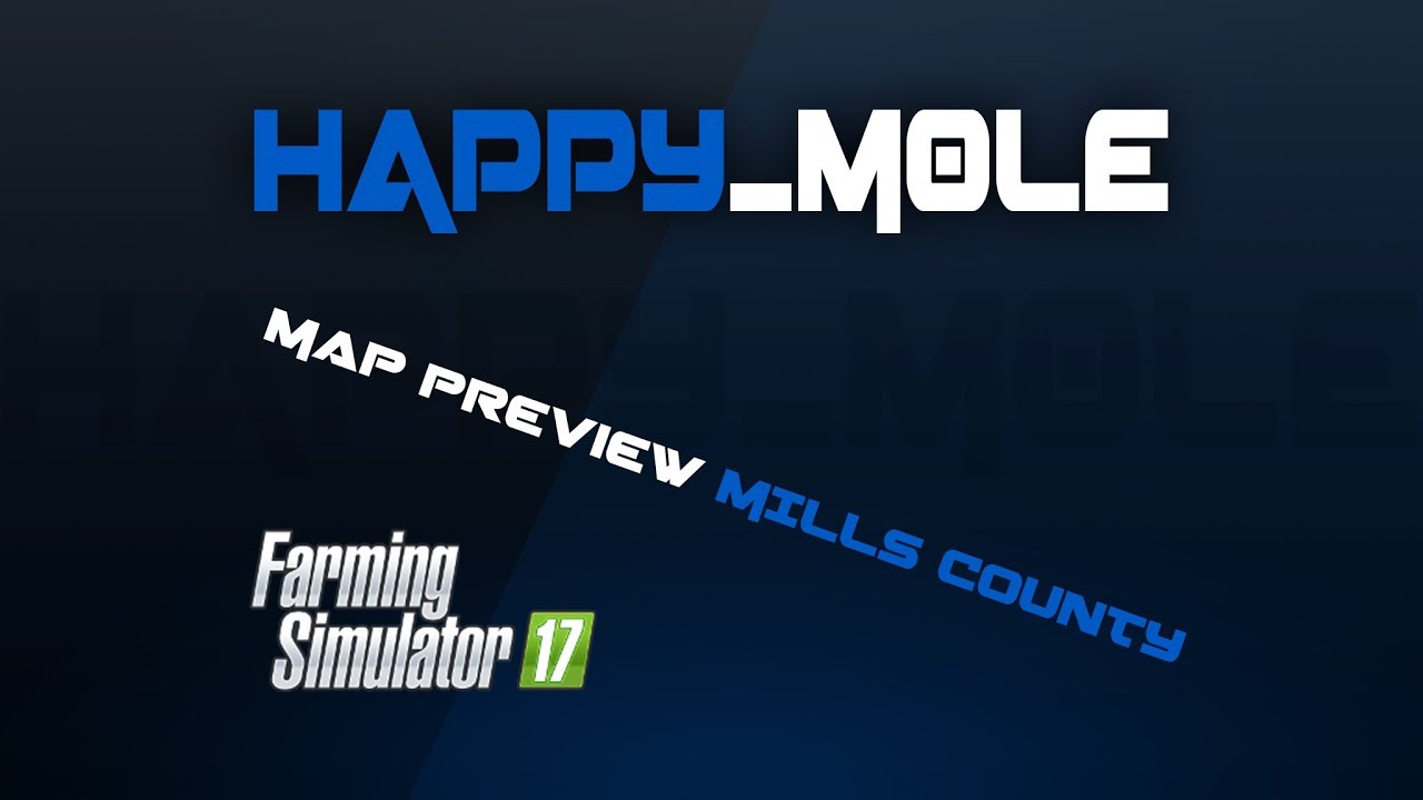 [FS17] Map preview MILLS COUNTY - YouTube