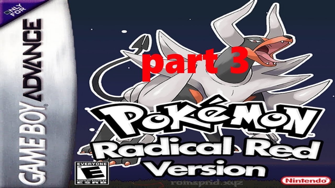 pokemon radical red part 3 - YouTube